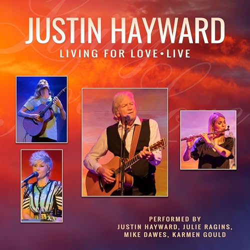 Play Living for Love (Live) by Justin Hayward on Amazon Music