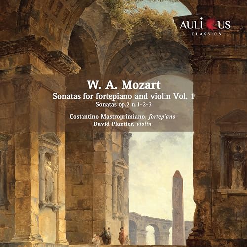 Amazon.com: Mozart: Sonatas Fortepiano and Violin Vol. 1 : David ...