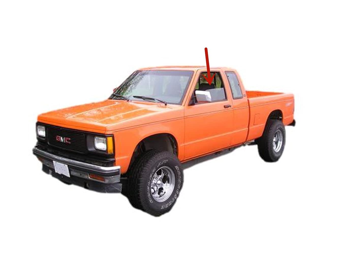 1992 Chevy S10 Tahoe