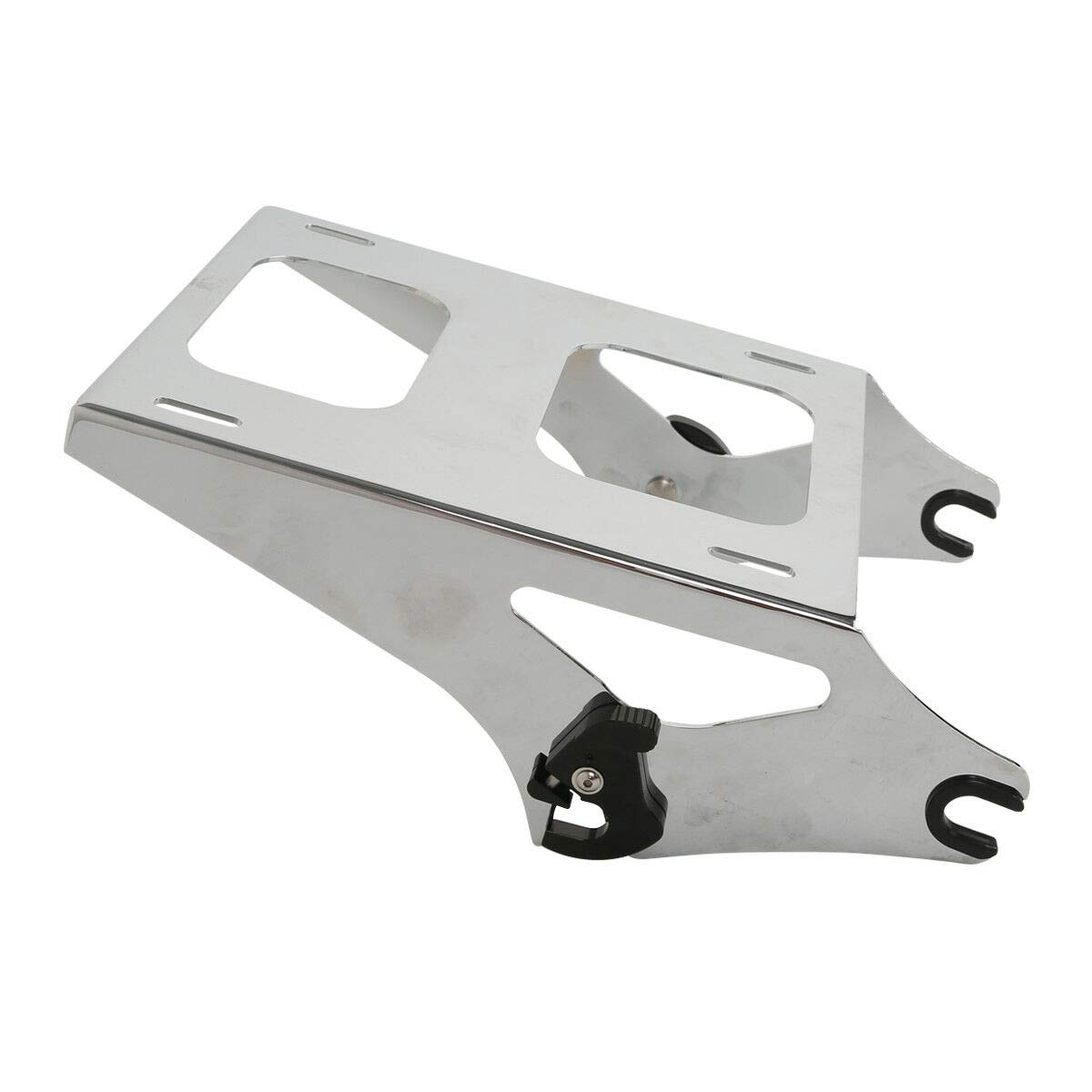 Snapklik.com : 2-UP Tour Pack Mounting Rack Fits For Harley Touring CVO ...