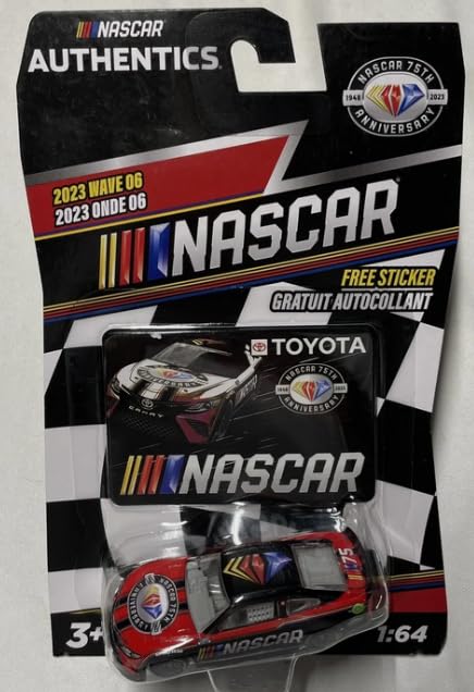 Amazon.com: Matchbox Nascar Authentics Toyota 75th Anniversary 2023 ...