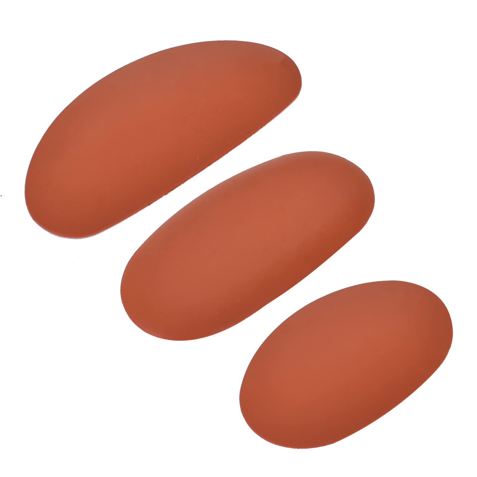 3 Pcs Pottery Clay Ribs, Ceramic Potter Rib, Soft Rubber Pottery Rib ...