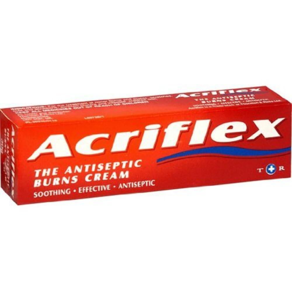 Acriflex Antiseptic Burns Cream 30g : Amazon.co.uk: Health & Personal Care
