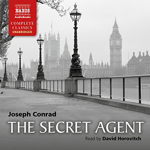 Amazon.com: The Secret Agent: Penguin Classics (Audible Audio Edition ...