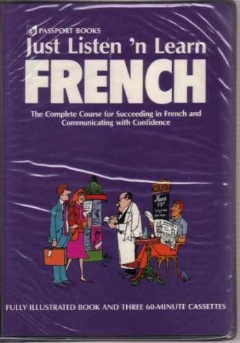 Amazon.com: Just Listen 'N Learn French: The Fastest Way to Real French ...