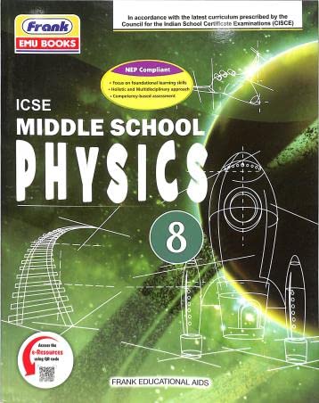 Middle School Physics 8 (ICSE) NEP : Amazon.in: Books