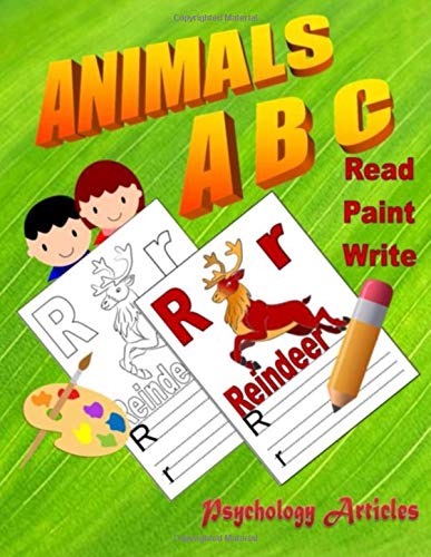 Animals - ABC | Read, Paint, Write: Alphabet writing and coloring ...