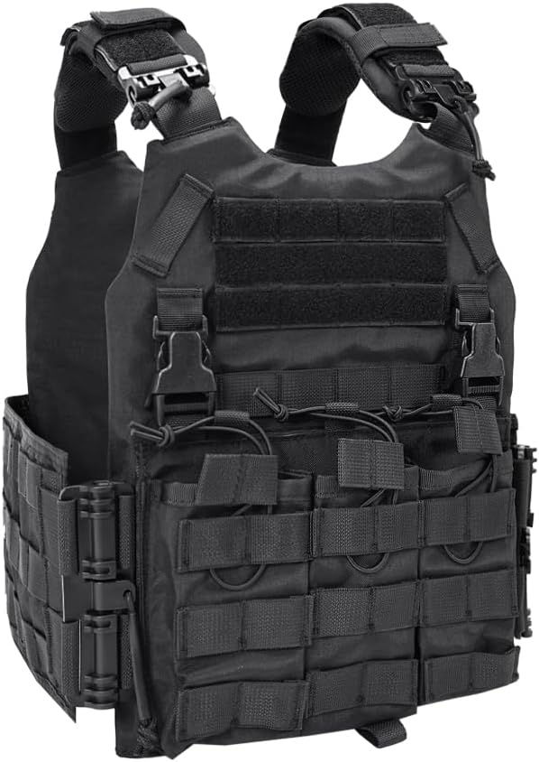 Amazon.com : SINAIRSOFT Tactical Quick-Release Vest,Tactical Airsoft ...