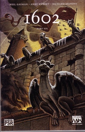 Amazon.com: Marvel 1602, Vol 1 #6: Neil Gaiman, Andy Kubert: Books