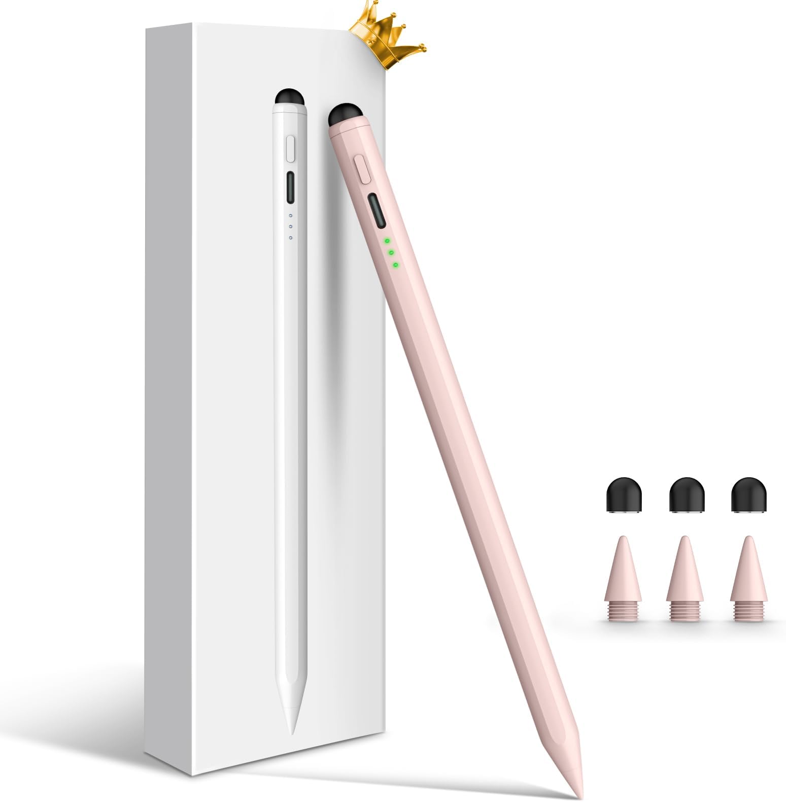 Amazon.com: Stylus Pen for iPad W/Palm Rejection Tilt Sensitivity,13 ...