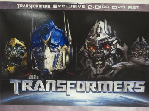 Amazon.com: Transformers 2-disc DVD Includes Prequel : Movies & TV
