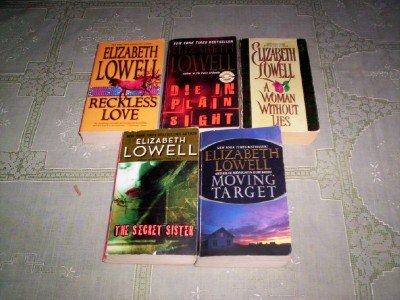 Elizabeth Lowell - (Set of 5) - Not a Boxed Set (Reckless Love - A ...