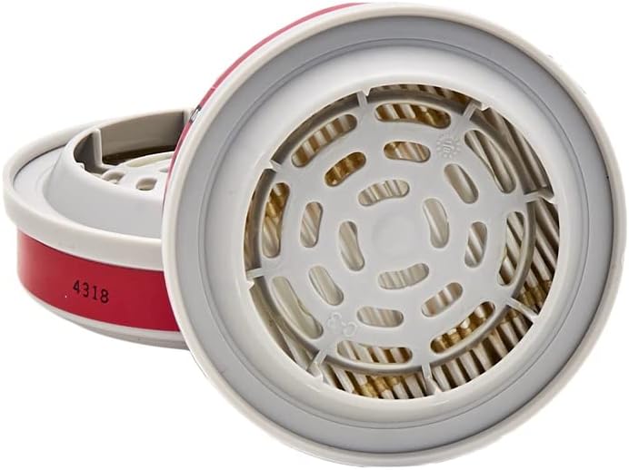 MSA Safety 815369 Advantage Cartucho de bajo perfil, para máscaras con ...