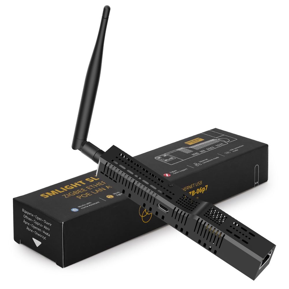 Amazon.com: SMLIGHT SLZB-06p7 – A Zigbee 3.0 to Ethernet, USB, and WiFi ...