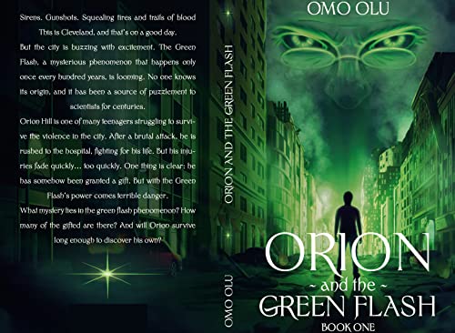 Orion And The Green Flash (Orion universe Book 1) eBook : olu, omo, olu ...