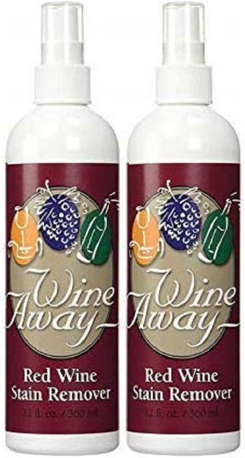 Amazon.com: Wine Away Red Wine Stain Remover - Removes Wine Spots ...