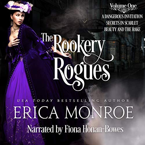 Amazon.com: A Dangerous Invitation: The Rookery Rogues, Book 1 (Audible ...