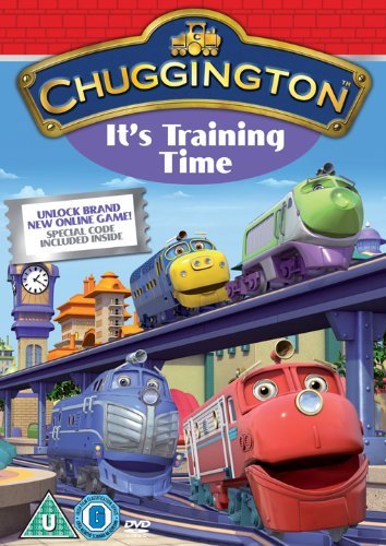 Amazon.com: Chuggington - It's Training Time [Import anglais] : Movies & TV