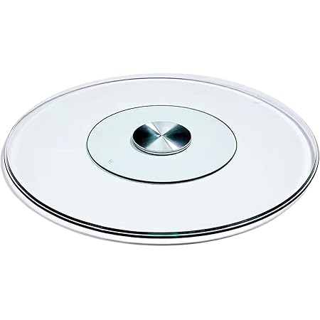 Amazon.com: WQSQ 24inch Round Rotating Tray Dining Table Turntable ...