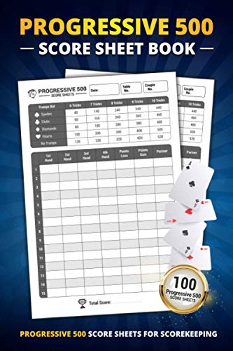 500 Score Sheet Printable FOR SALE PicClick 500-score-sheet-printable-for-sale-picclick