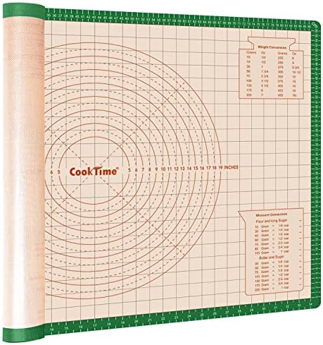 Amazon.com: Silicone Pastry Mat 36 x 24 Inch - Larger Silicone Baking ...