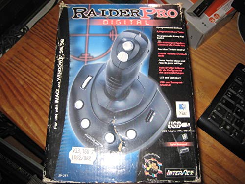 Interact SV 251 Raider PRO USB Joystick : Amazon.de: Games