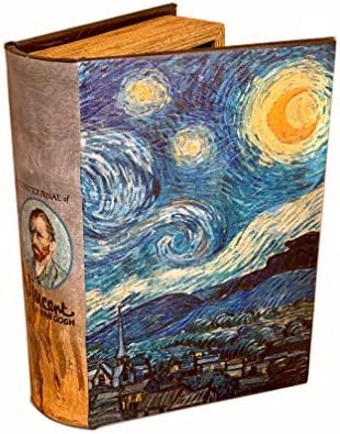 Amazon.com: Starry Night by Vincent Van Gogh Book Box Set Comes with ...