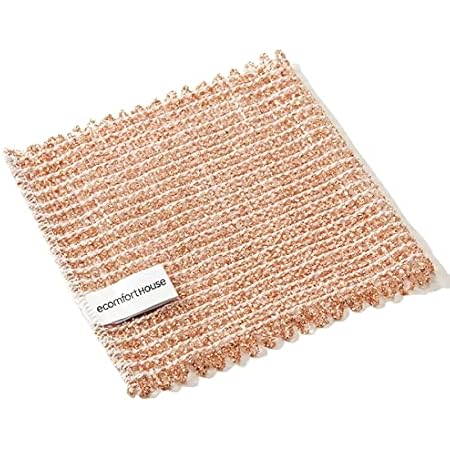 Amazon | ecomfortHouse エココッパークロス 茶色 EH010001 エコンフォートハウス イーオクト | イーオクト(E.oct) | ホーム＆キッチン 通販