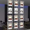 Amazon.com: A3 Portrait Real Estate Window Hanging Display Office Led ...