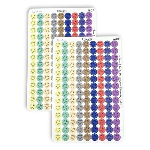 Amazon.com: kcpearls creates Mini Icon Dots Dental Appointment Reminder ...
