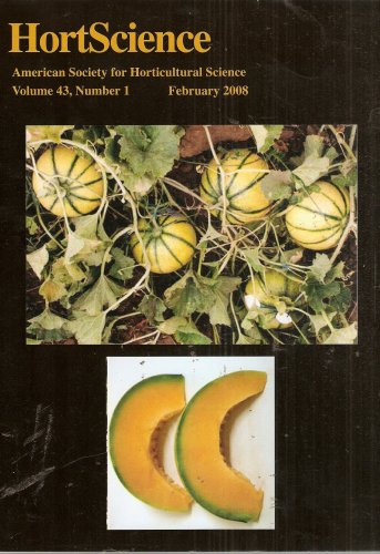 HortScience, American Society for Horticultural Science: Volume 43 ...