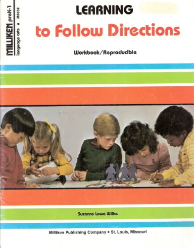 Learning to Follow Directions (MR032) PreK-1st: Amazon.co.uk ...