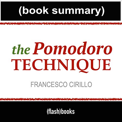Amazon.com: The Pomodoro Technique (Audible Audio Edition): Francesco ...