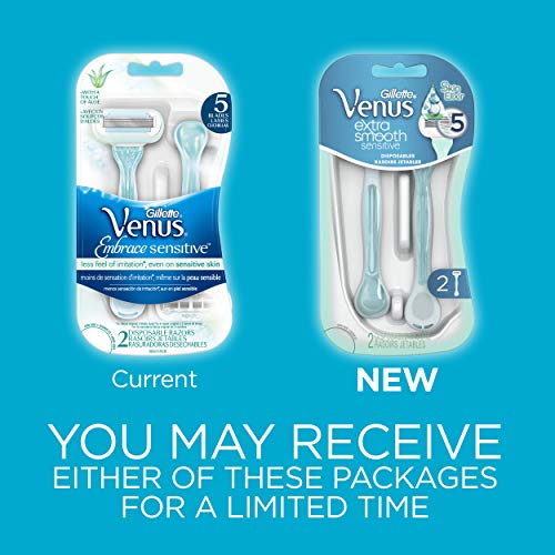6 Pack, joy Sensitive Women's Disposable Razors -$6.99(52% Off ...