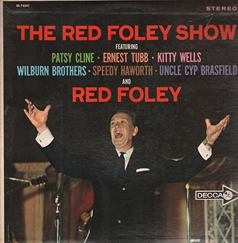 Amazon.com: RED FOLEY - the red foley show DECCA 4341 (LP vinyl record ...