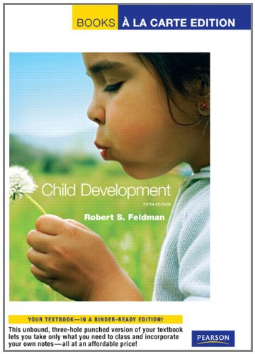 Amazon.com: Child Development: Books a La Carte Edition: 9780205744503 ...