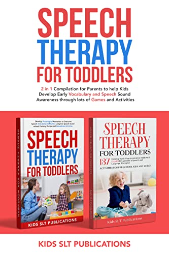 Amazon.com: Speech Therapy for Toddlers: 2 in 1 Compilation for Parents ...