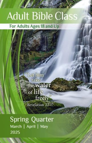Union Gospel Press ADULT BIBLE CLASS SMALL PRINT Spring (Mar-May ...