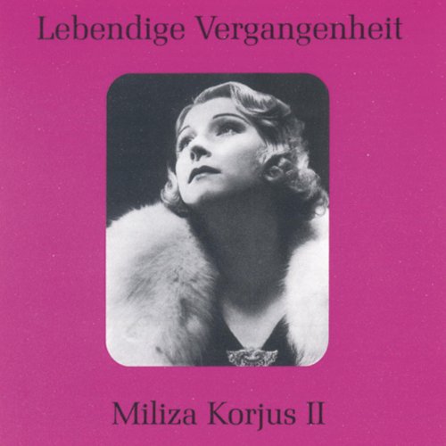 Amazon.co.jp: Lebendige Vergangenheit - Miliza Korjus (Vol.2) : Miliza ...