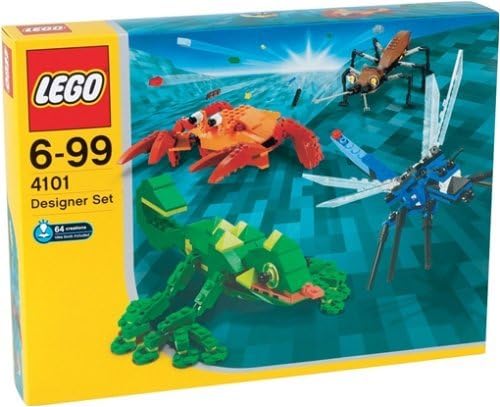 LEGO Designer Set 4101 - Buntes Tier-Set: Amazon.de: Spielzeug