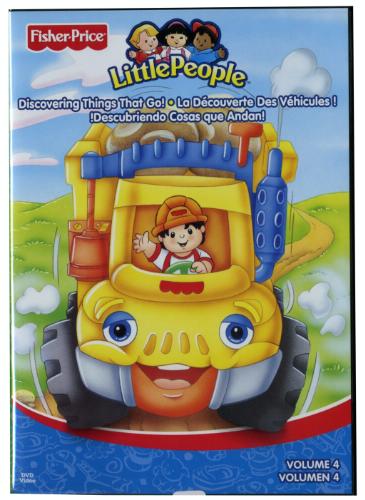 Amazon.com: Little People Volume 4: Discovering Things That Go ...