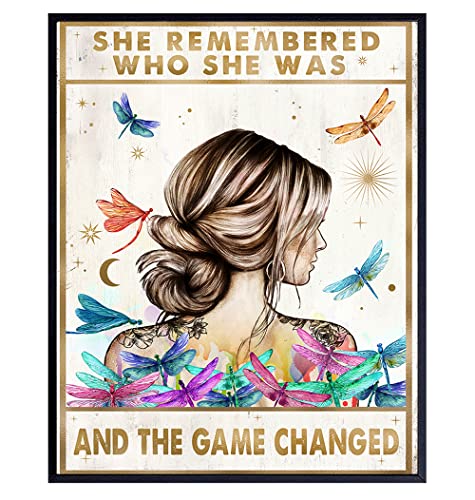 Amazon.com: Inspirational Positive Quotes Wall Art Decor - She ...