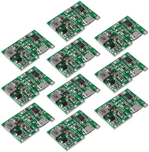 Amazon.com: Diitao 10PCS 18650 Lithium Li-ion Battery Charger Module 2A ...