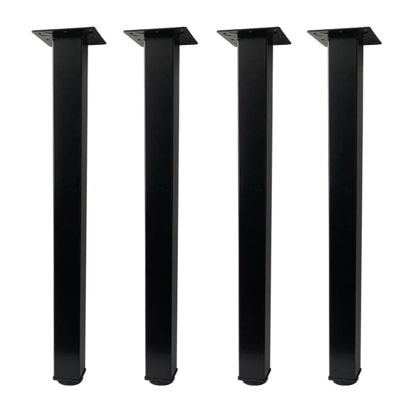 Jahof Adjustable Table Legs 70 cm, Metal Desk Legs with Extendable Foot ...