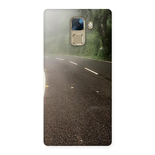 Neo World Misty Morning Back Case Cover for Huawei Honor 7 : Amazon.in ...
