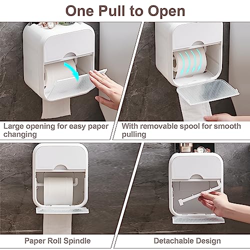 Paper Towel Dispenser Wall Mounted Hand Paper Towel Dispenser, Toilet ...