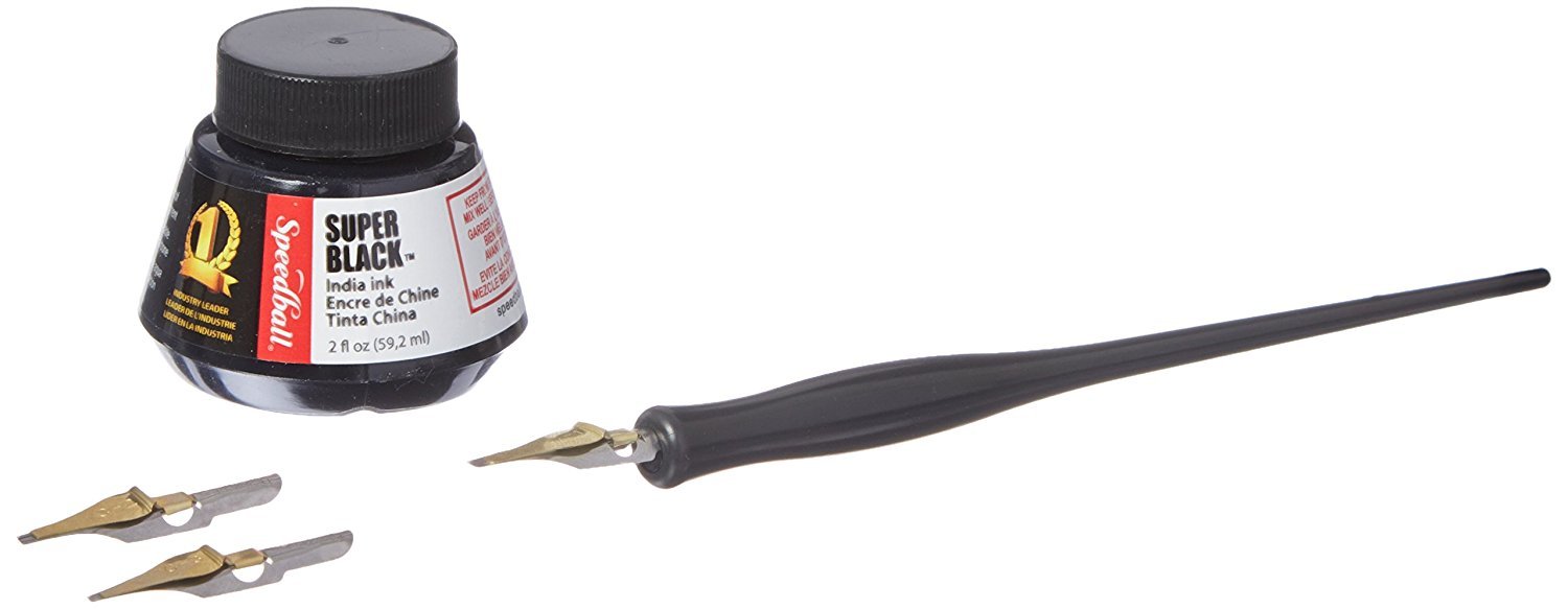Amazon.com: Speedball Calligraphy Set : Office Products