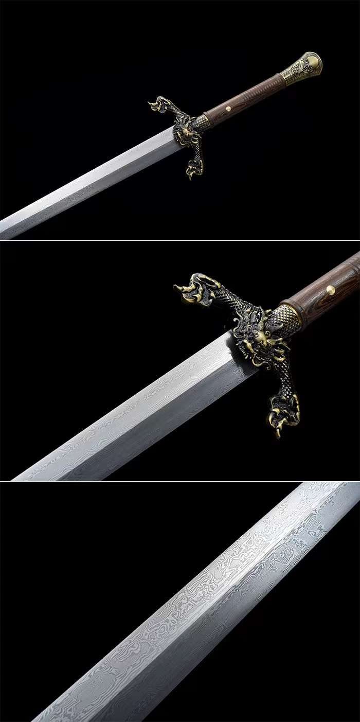 Buy Yongli Sword Flying Dragon Battle Sword Chinese Wuxia Martial Arts ...