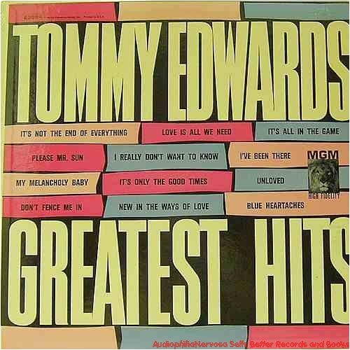 Tommy Edwards - Greatest Hits - Amazon.com Music