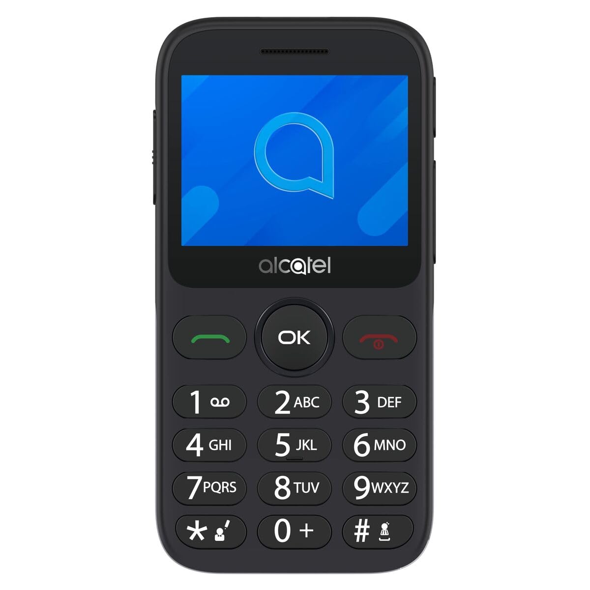 Alcatel 2020x Screen 2 4 Mobile Phone Easy Use Large | Desertcart INDIA